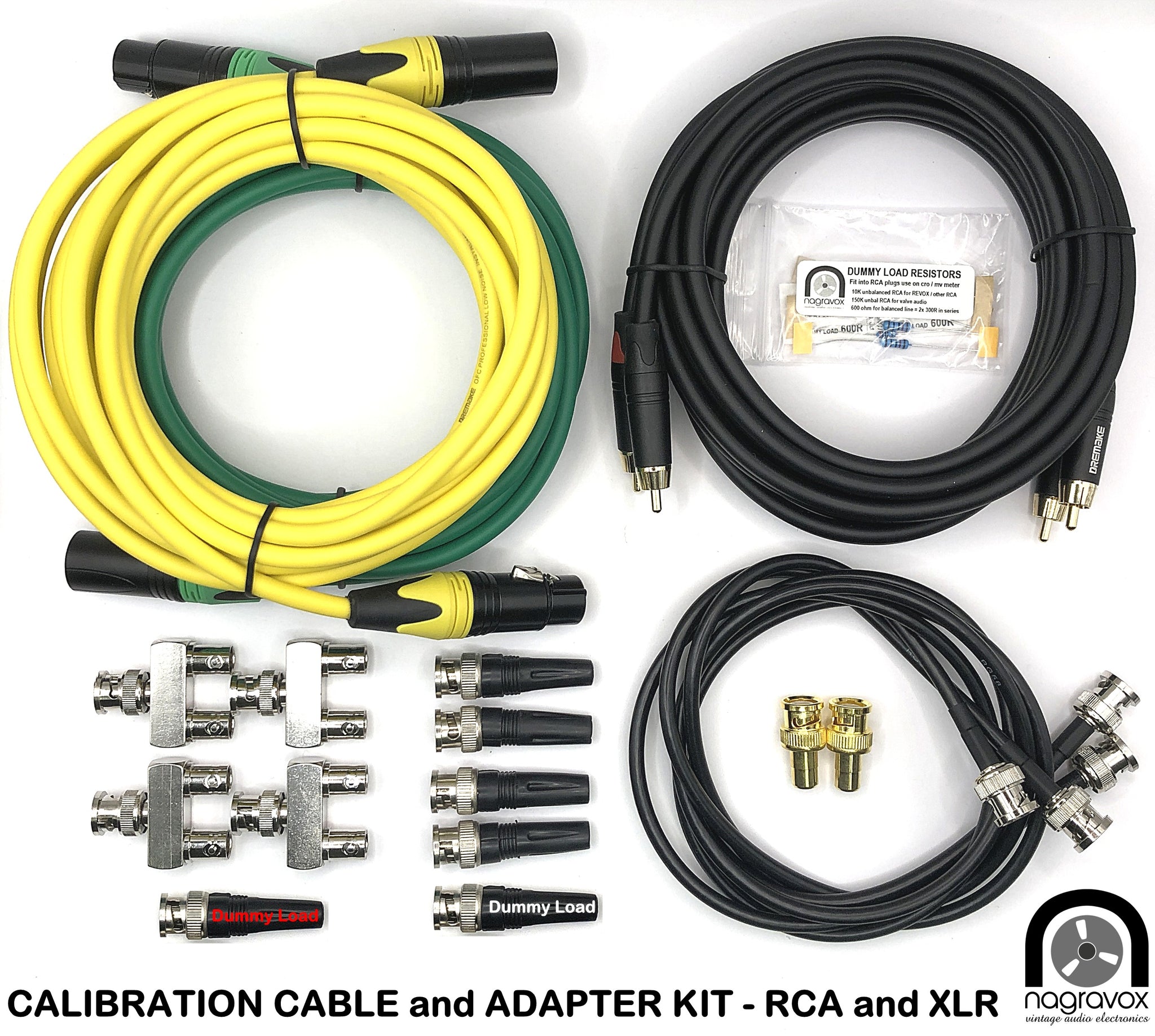 CALIBRATION KIT - Leads, Cables and Adapters | Nagravox