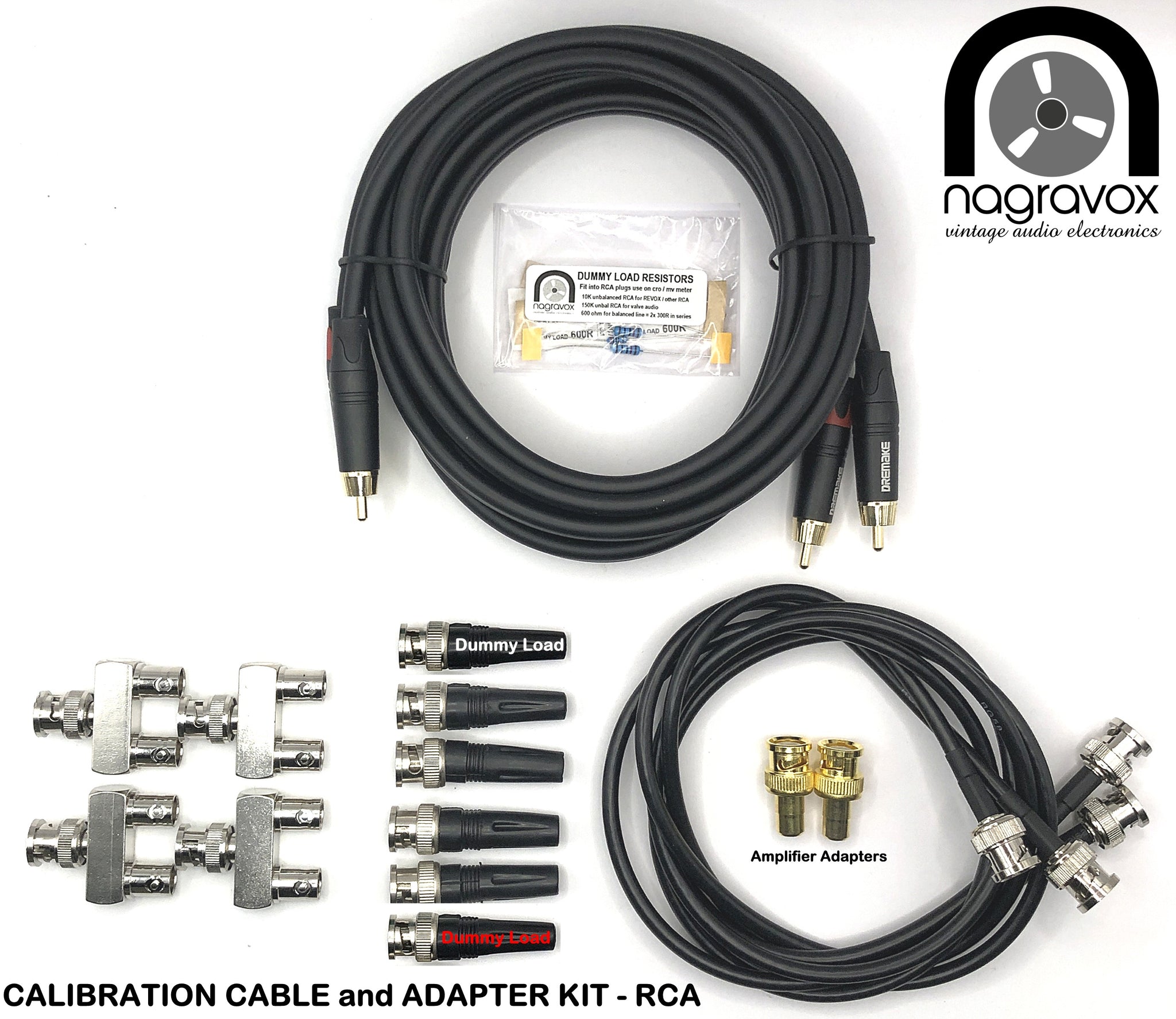 CALIBRATION KIT - Leads, Cables and Adapters | Nagravox