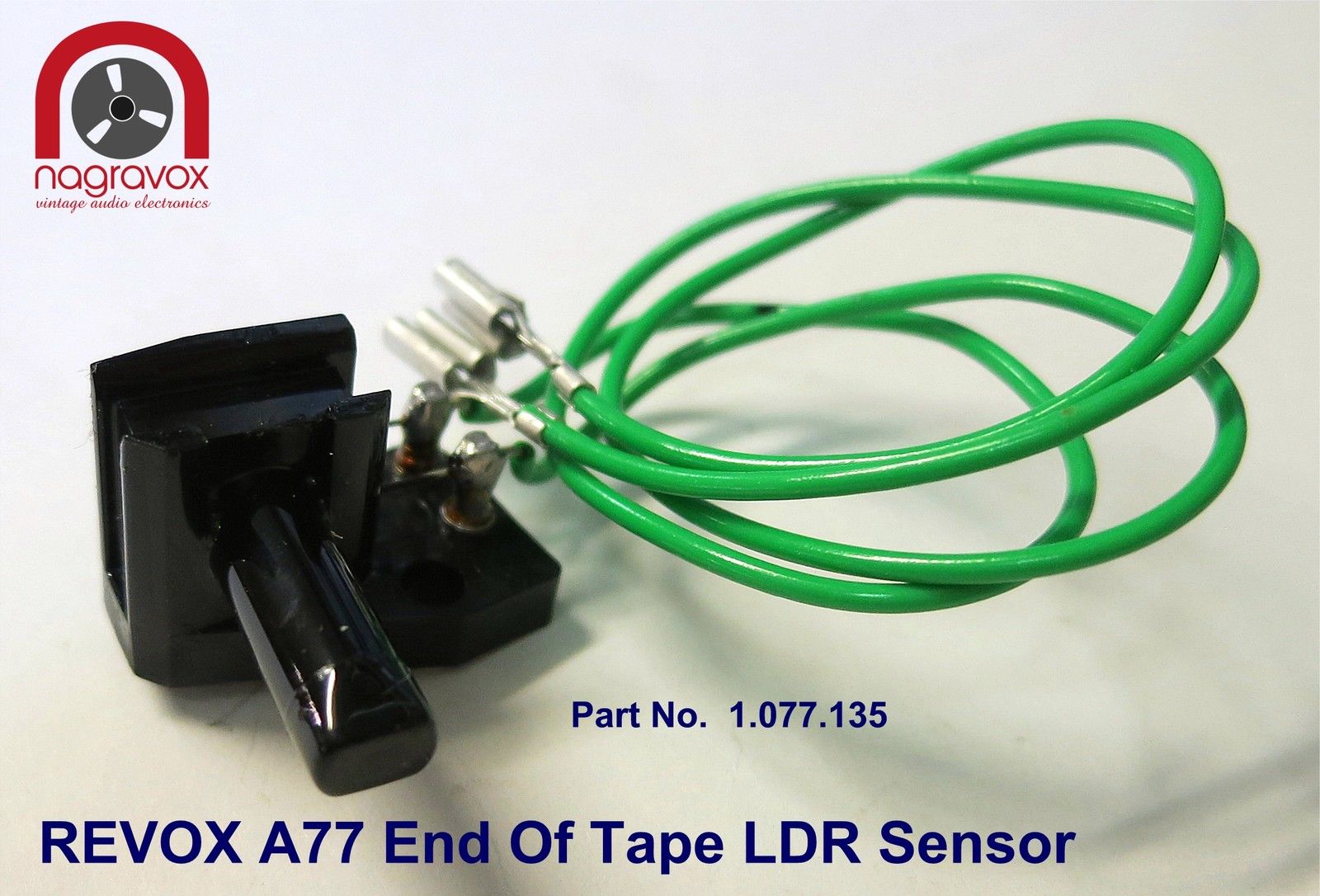 Revox A77 End of Tape LDR sensor | Nagravox